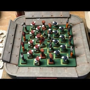 Other | Alabama Auburn With Stadium Football Chess Set | Poshmark